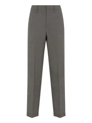 Prada Wool Pants - Green