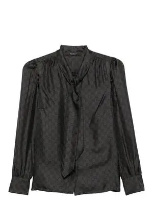 Gucci Tops Blouses - Black