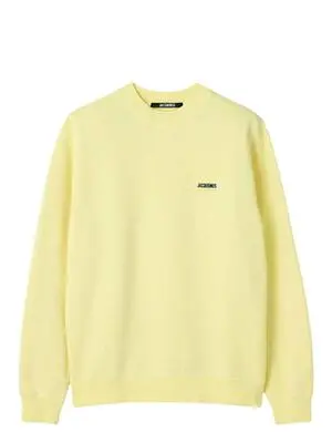 Jacquemus Logo-patch Sweatshirt - Multicolor