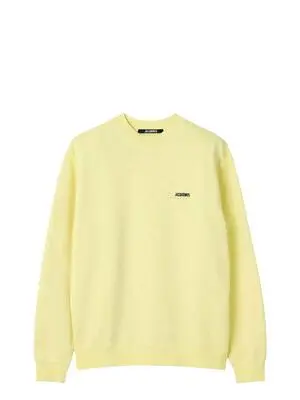 Jacquemus Logo-patch Sweatshirt - Multicolor