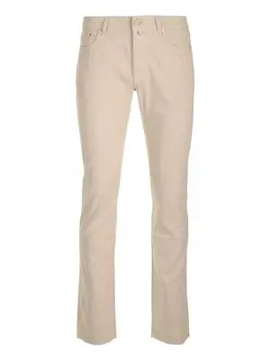 JACOB COHЁN Barb Denim Jeans - Cream