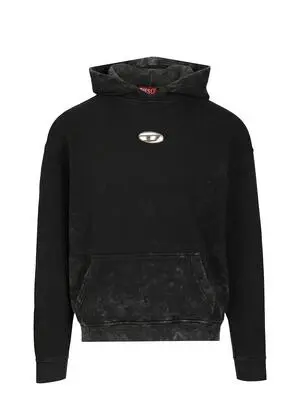 DIESEL® S-boxt-hood-t10 Hoodie - Black