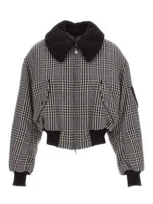 Stella McCartney Padded Bomber Jacket - Multicolor