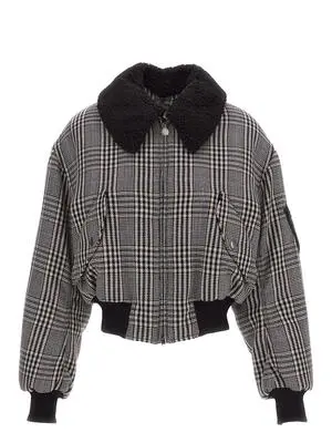 Stella McCartney Padded Bomber Jacket - Multicolor