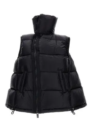 Sacai Puffer Gilet - Multicolor