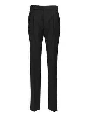 TAGLIATORE Tagliatore Virgin Wool Blend Tailored Trousers