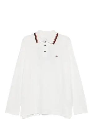 VIVIENNE WESTWOOD Polo Shirts - White