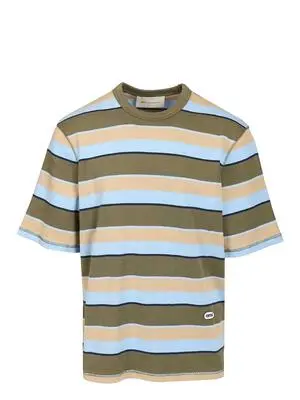AMI Paris Striped T-shirt - Multicolor
