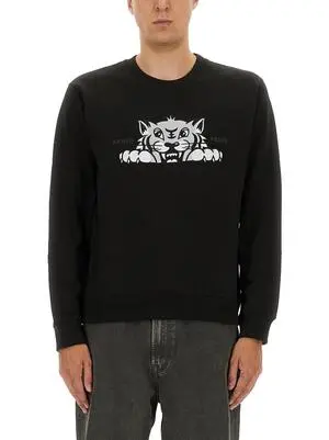 Kenzo Silm Fit Sweatshirt - Black
