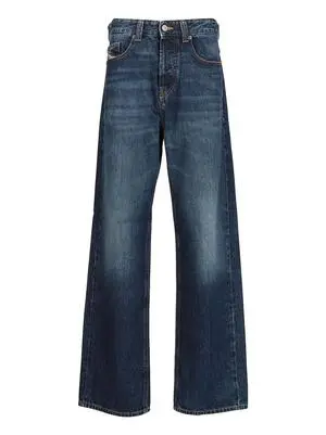 DIESEL® Relaxed Fit Jeans - Blue