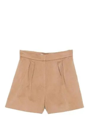 Max Mara MAX MARA Tailored Shorts Cream