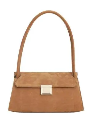 AMI Paris Small Mimi Bag - Cream