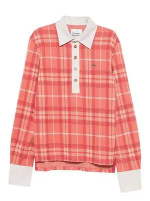 VIVIENNE WESTWOOD Polo Shirts - Red