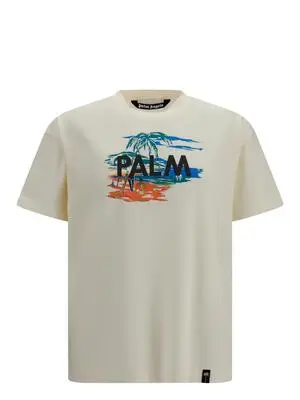 Palm Angels Palm Island T-shirt - Multicolor