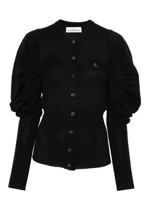 VIVIENNE WESTWOOD Wool Knitwear Jumper - Black