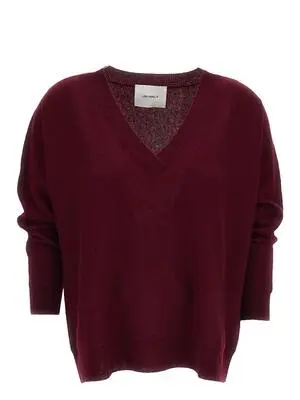 LISA YANG Kenny V Neck Sweater - Multicolor