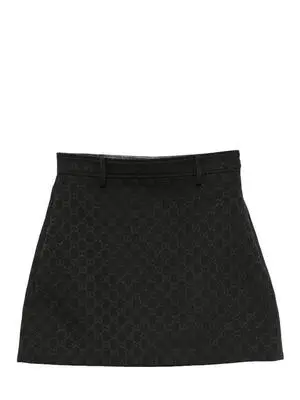Gucci Skirts Straight Skirts - Black