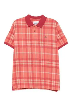 VIVIENNE WESTWOOD Polo Shirts - Red