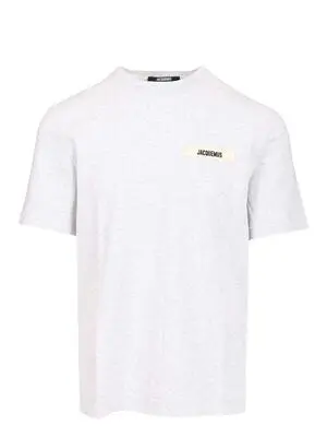 Jacquemus Cotton T-shirt - Black
