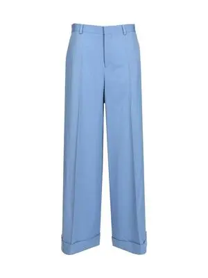 Celine Dock Trousers - Blue