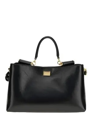 Dolce & Gabbana Vittoria Handbag - Black
