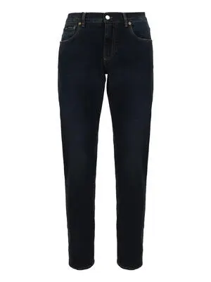 Dolce & Gabbana Straight Leg Jeans - Multicolor