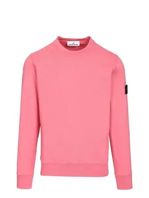 Stone Island Organic Cotton Sweatshirt - Multicolor