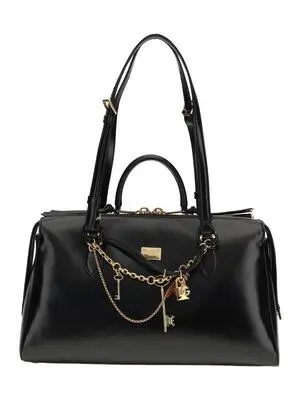 Dolce & Gabbana Vittoria Medium Handbag - Black