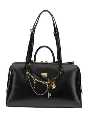 Dolce & Gabbana Vittoria Medium Handbag - Black