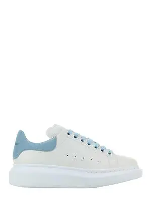 Alexander McQueen ALEXANDER MCQUEEN Leather Sneakers White