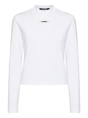 Jacquemus Gros Grain Long-sleeved T-shirt - Multicolor