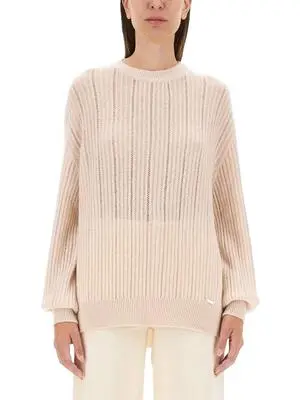 Kiton Cashmere Blend Pullover - Cream