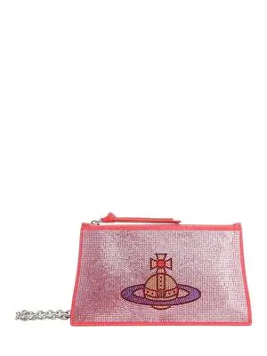 VIVIENNE WESTWOOD Decorated Clutch Bag - Multicolor