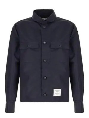 Thom Browne Clothing Jackets - Multicolor