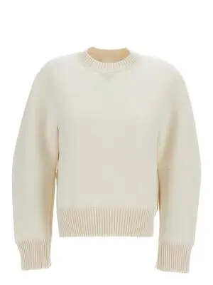 Sacai Cotton Cashmere Knit Pullover - Multicolor
