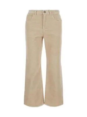 Isabel Marant Étoile Ruthie Corduroy Pants - Multicolor