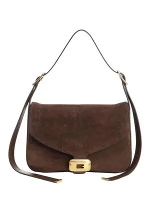 Balenciaga Medium Clicca Bag - Brown