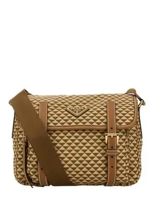 Prada Printed Re-nylon Crossbody Bag - Multicolor