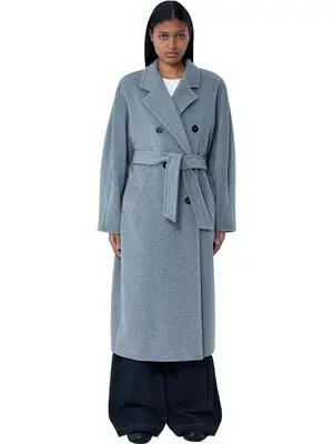 Max Mara MAX MARA Madame Coat Gray