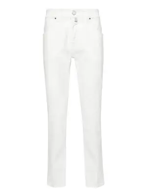 Jacob Cohen Scott Trousers - White