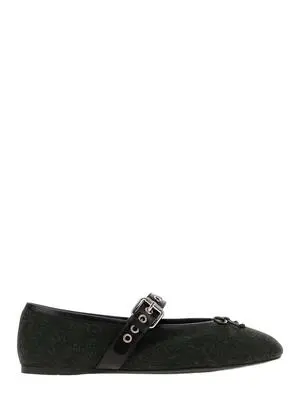 Miu Miu Ballet Flat - Green