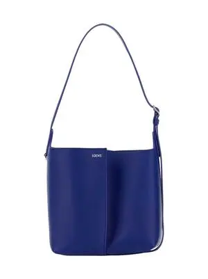 Loewe Loewe Women Loewe Bilbao Leather Bag Blue