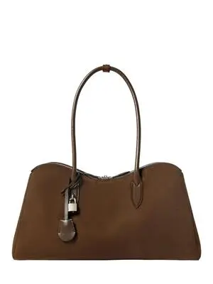 Stella McCartney Stella Mccartney Women Ryder Vegan Suede Handbag Multicolor