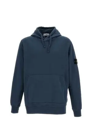 Stone Island Cotton Hoodie - Multicolor
