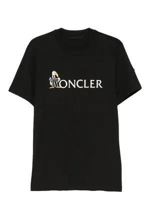Moncler T-shirts & Vests T-shirts - Black