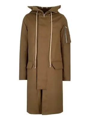 Rick Owens Porterville Megaparka - Brown