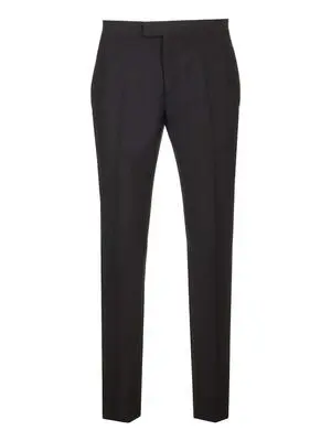 Versace Tailored Trousers - Black