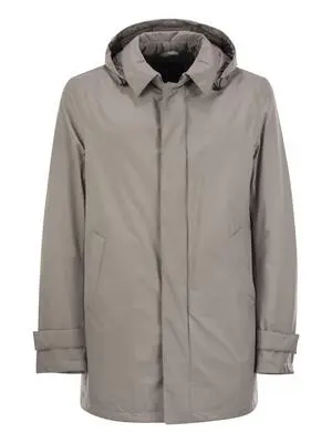 Herno 2-layer Gore-tex Coat - Multicolor