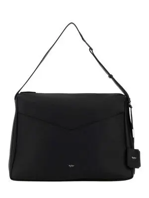 Max Mara Leather Kipperl Bag - Black