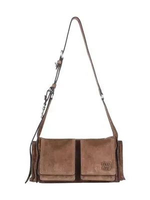 Miu Miu Shoulder Bag - Brown